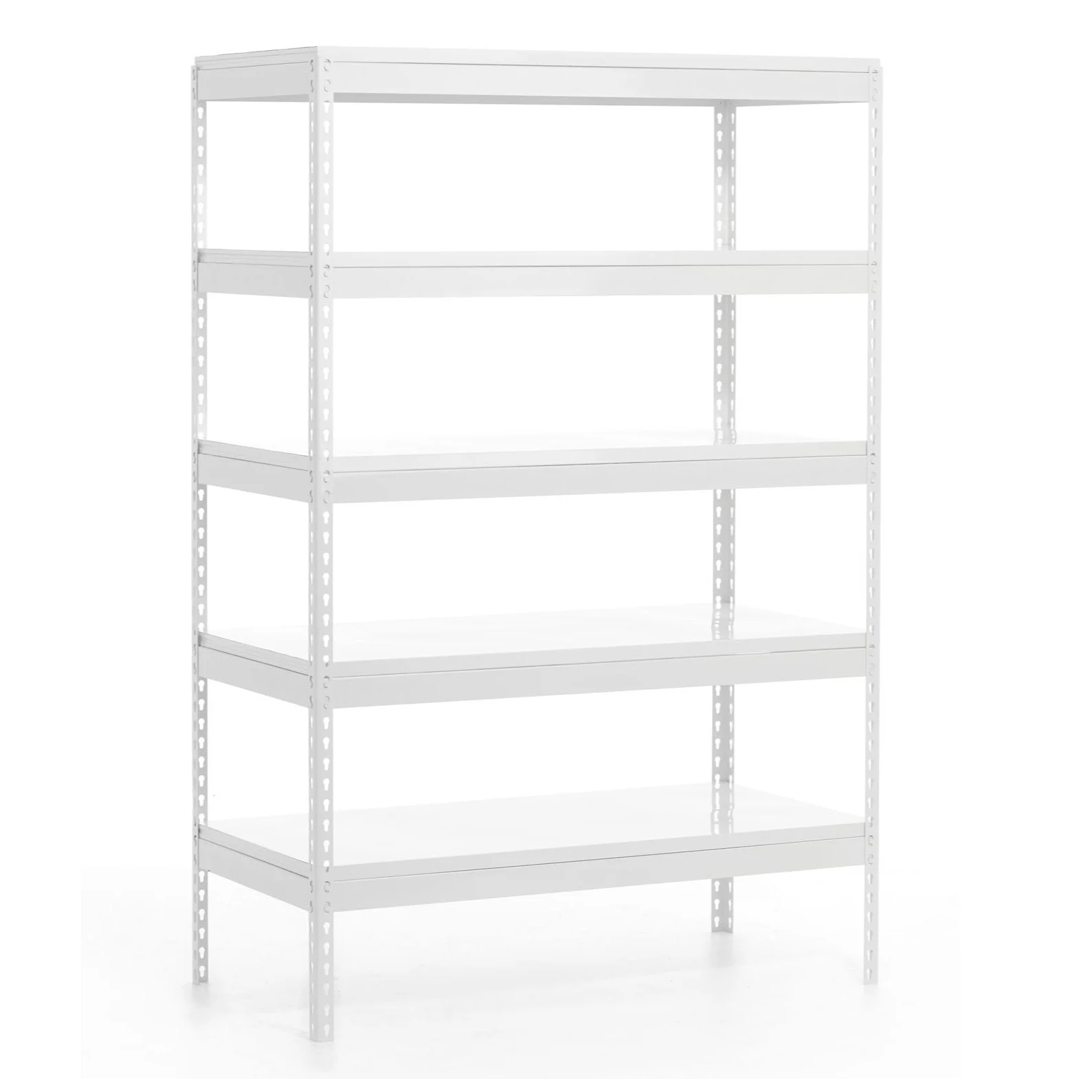 Elevate Series White Shelving – Lightweight & Modular | Arlington Shelves
